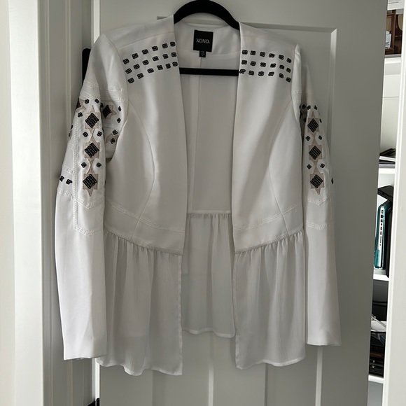 XOXO | Jackets & Coats | Sequin Blazer | Poshmark
